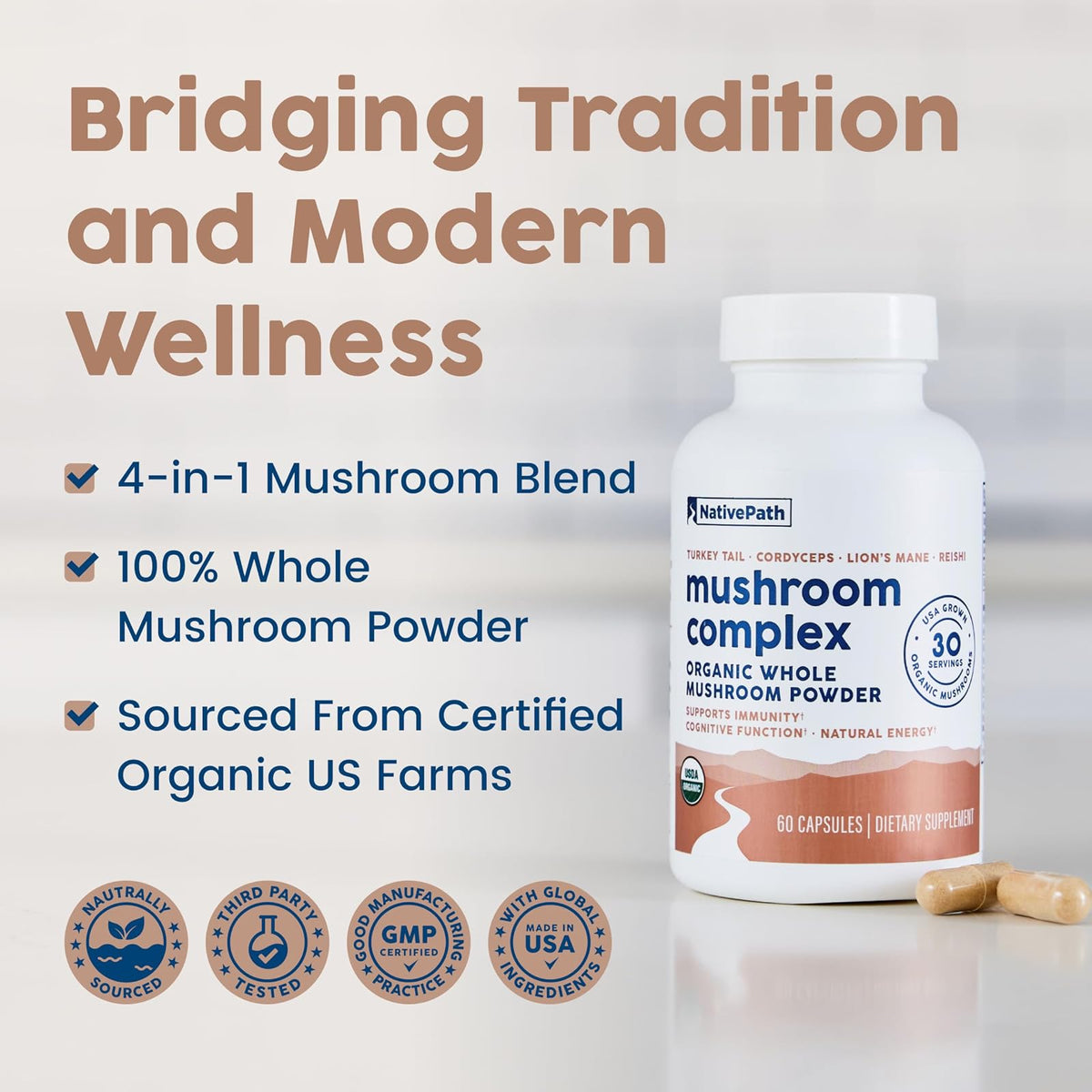 Cordyceps for energy boost