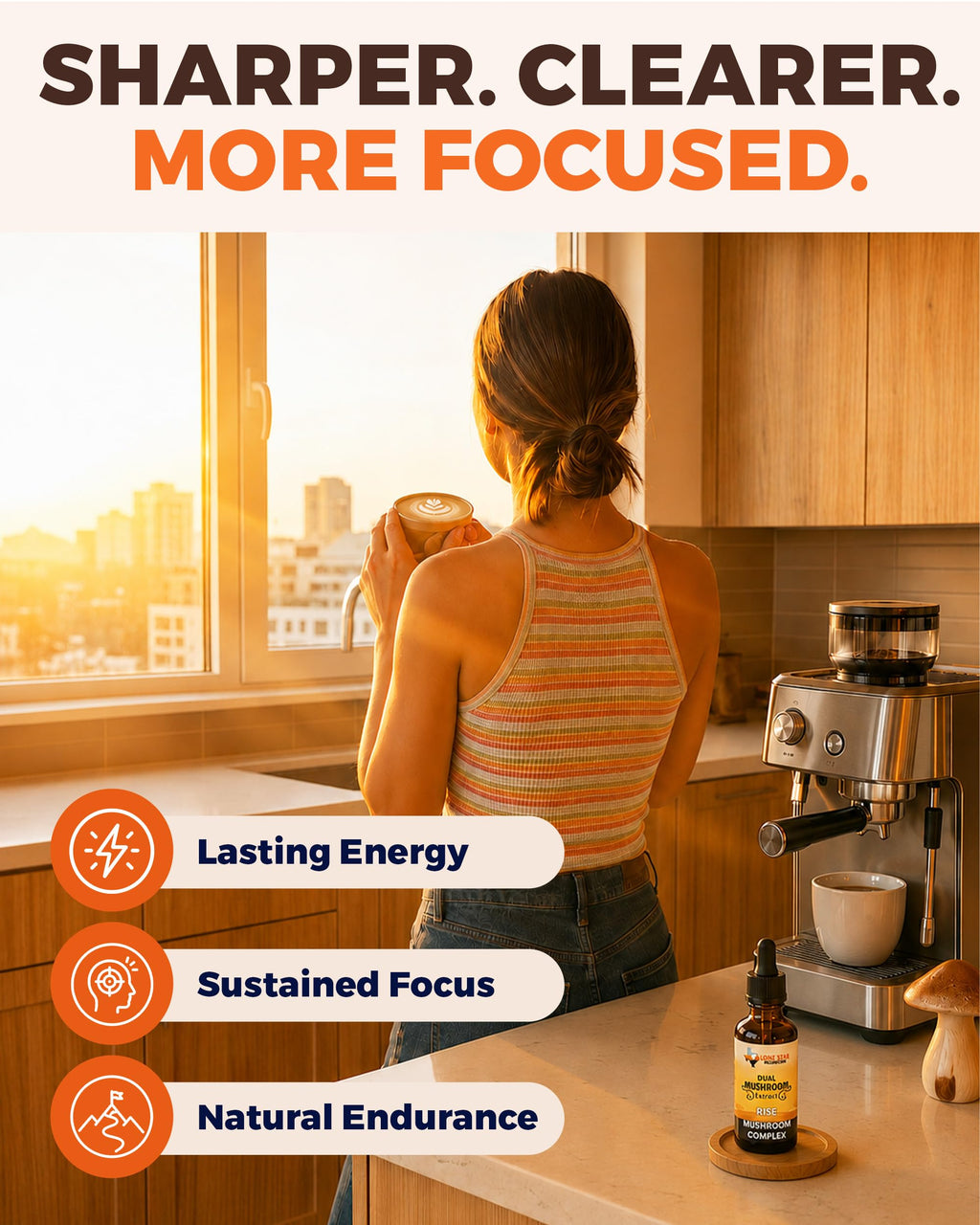 Cordyceps for energy boost