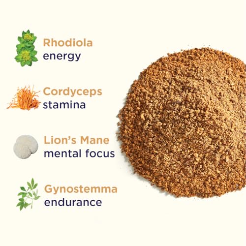 Cordyceps for energy boost