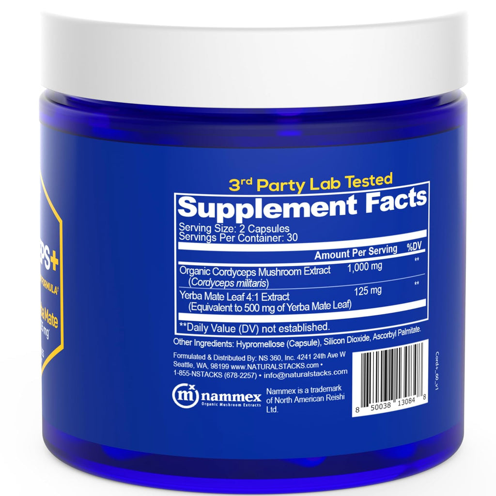 cordyceps for enhanced athletic performance