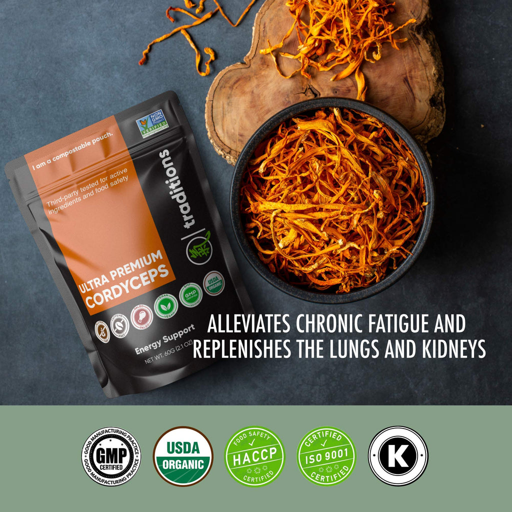 cordyceps for enhanced athletic performance
