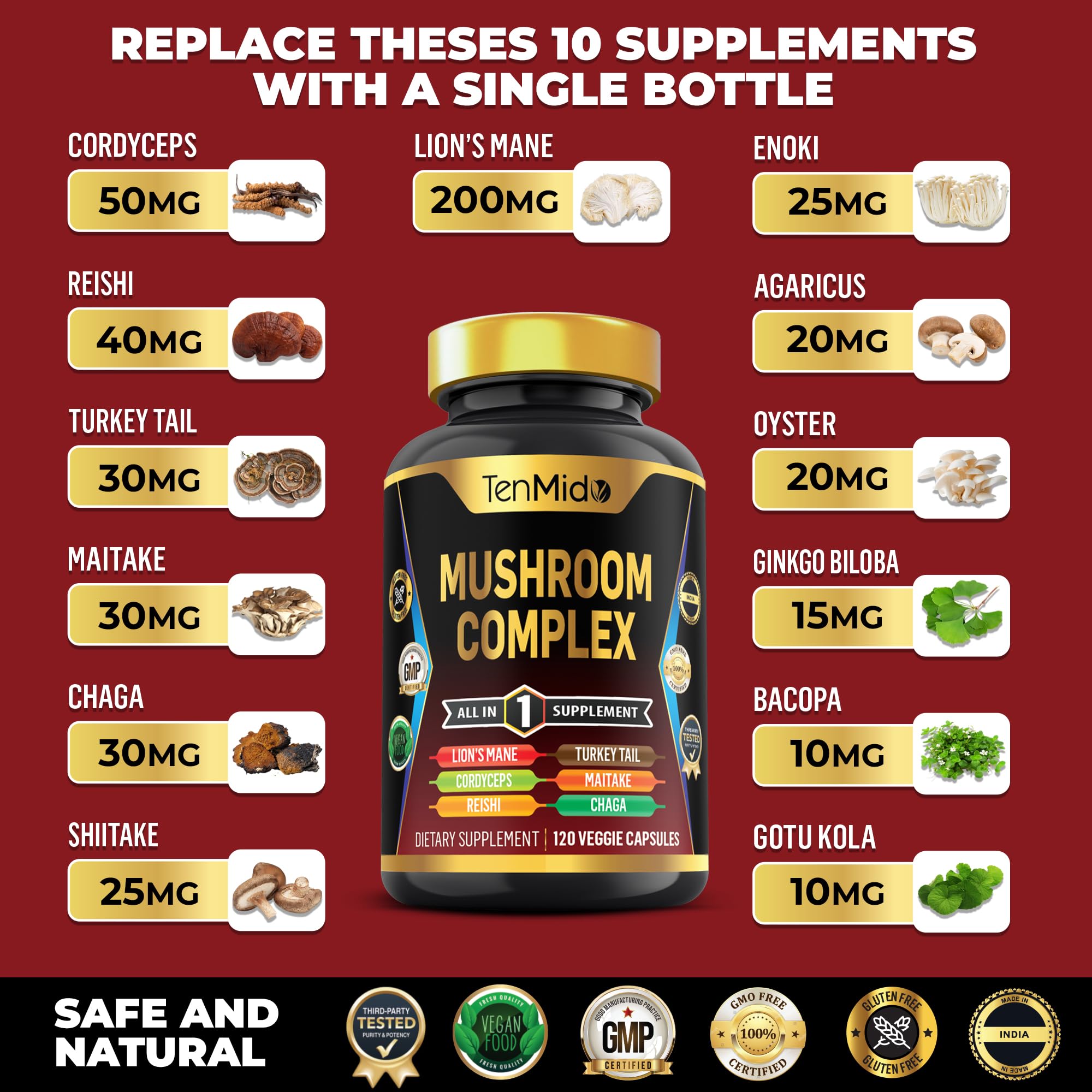 Cordyceps for enhanced athletic performance