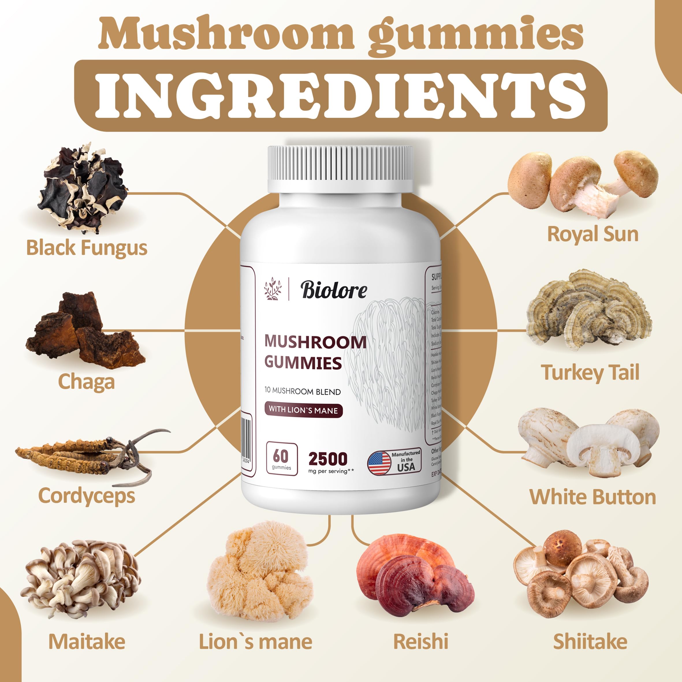 Cordyceps for enhanced athletic performance