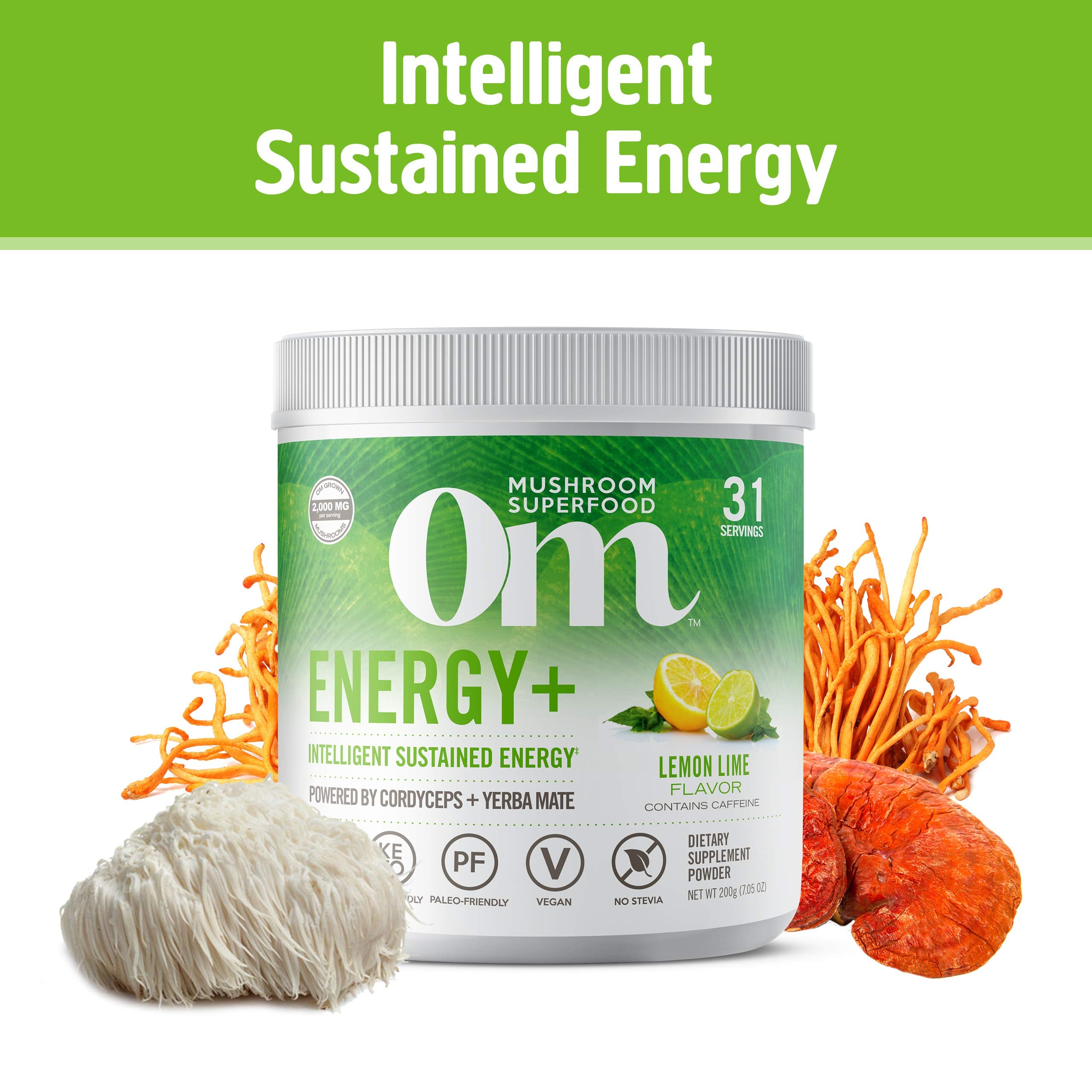 Cordyceps for enhanced energy