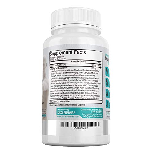 Cordyceps for enhanced energy