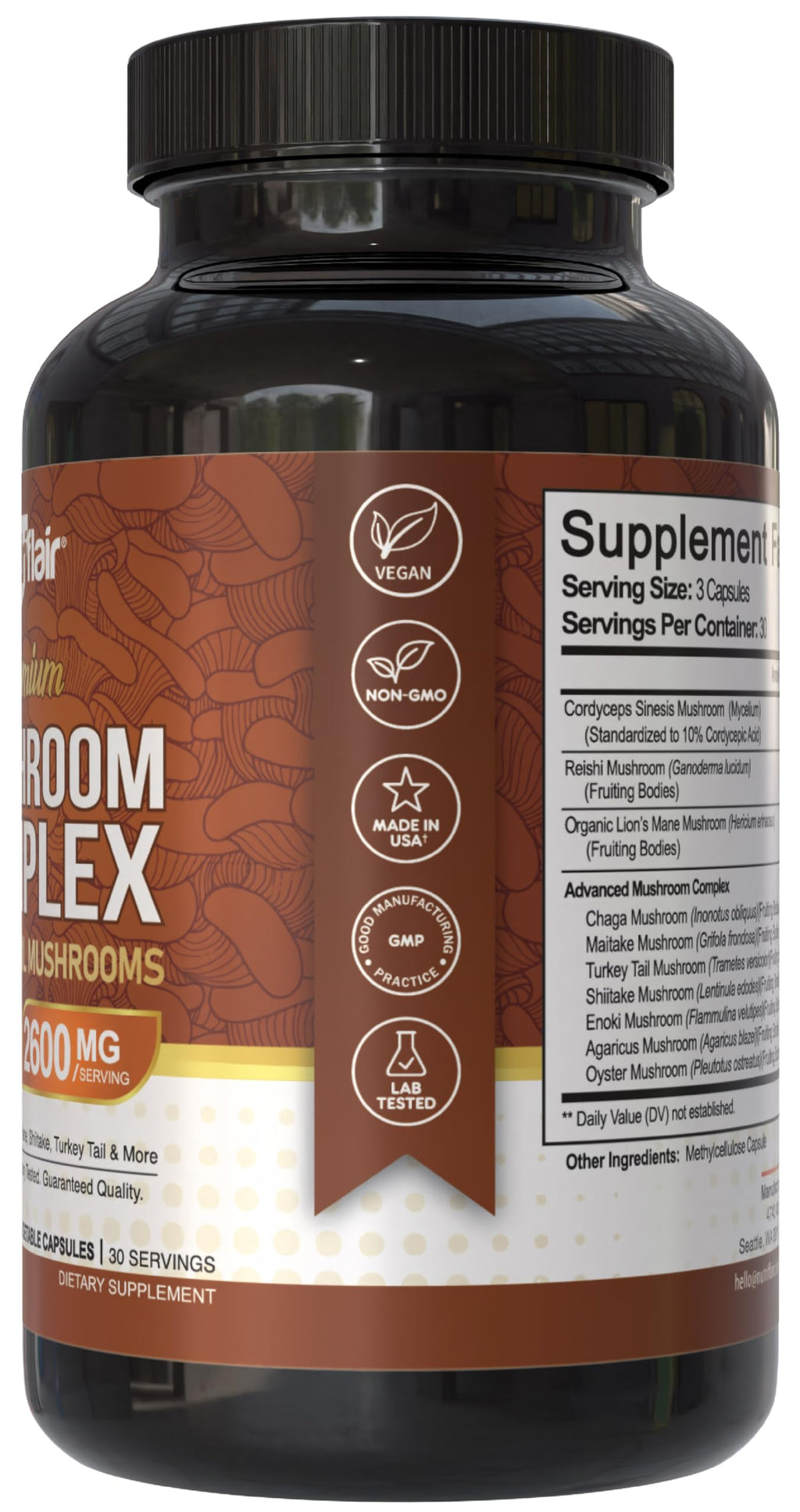 Cordyceps for enhanced physical performance