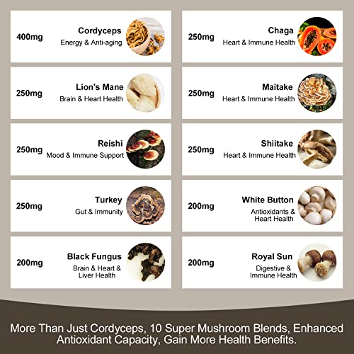 cordyceps for enhanced physical performance