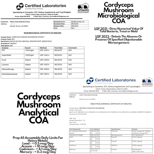Cordyceps for enhanced physical performance