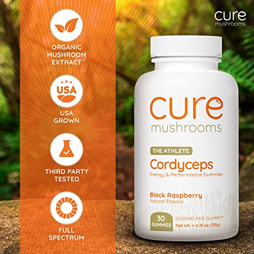 Cordyceps for improved athletic performance