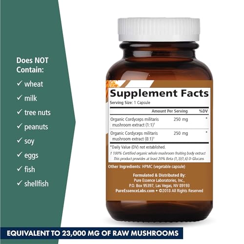 Cordyceps for improved physical performance
