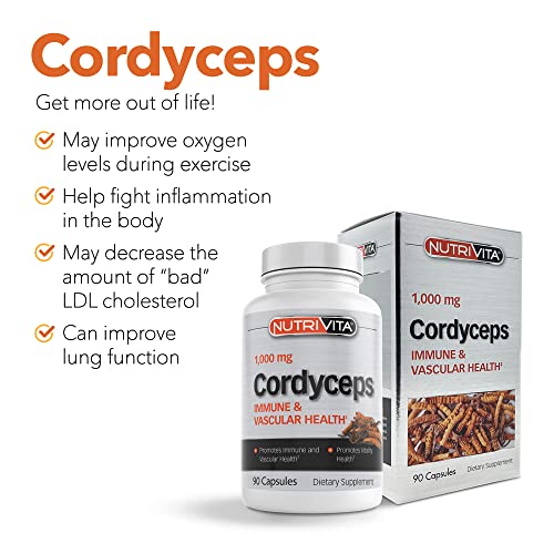 Cordyceps for natural endurance support