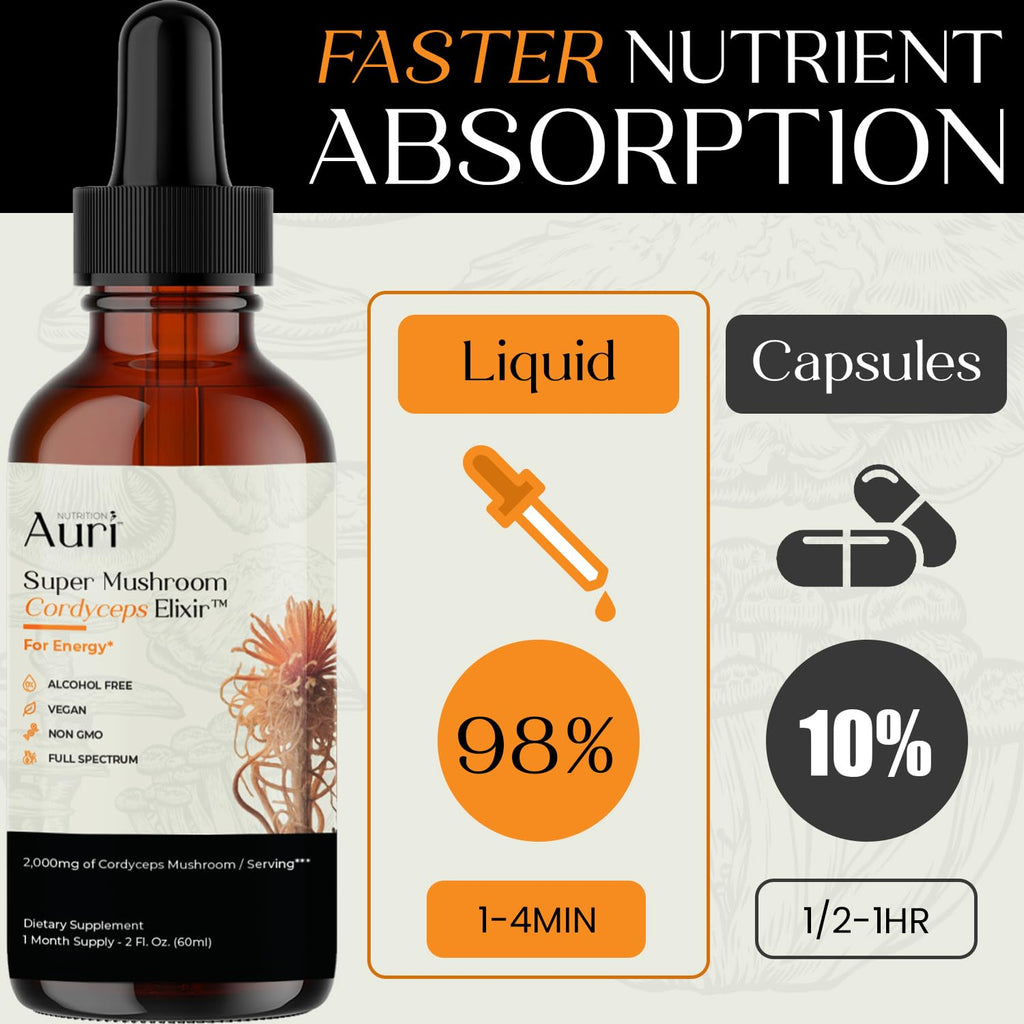 Cordyceps for natural stamina enhancement