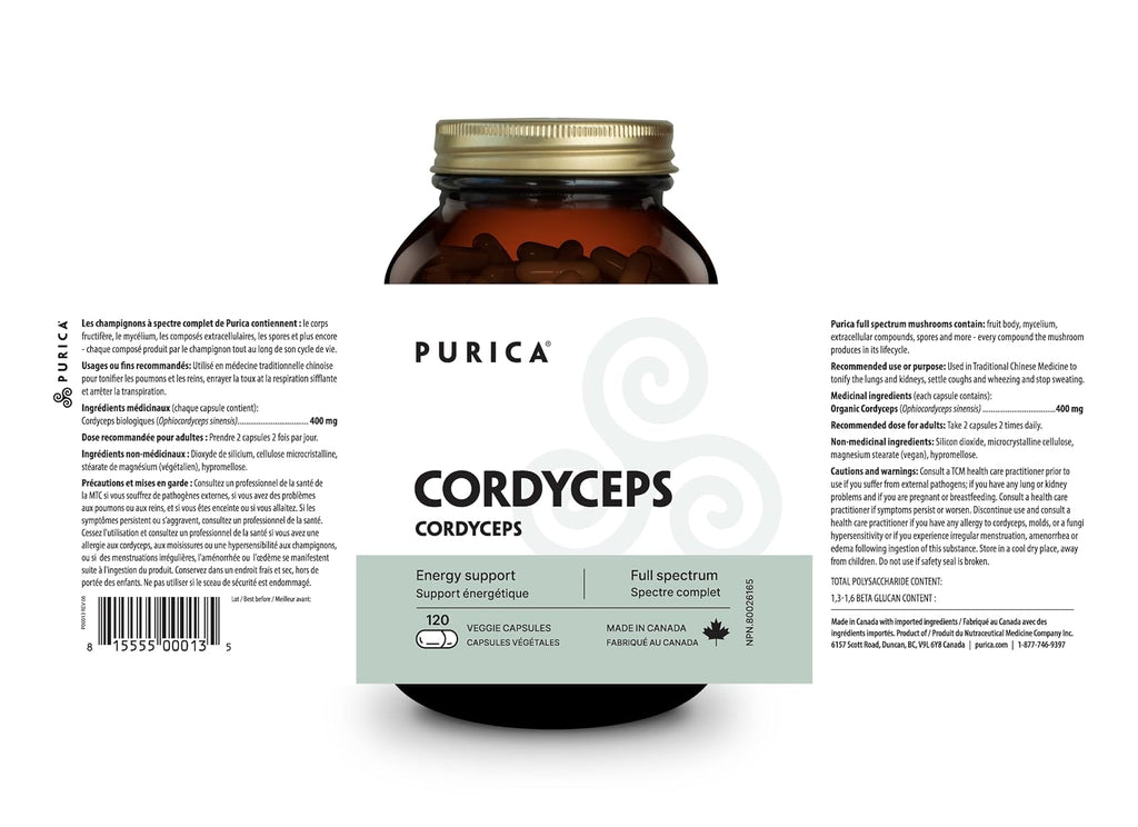 Cordyceps for overall wellness