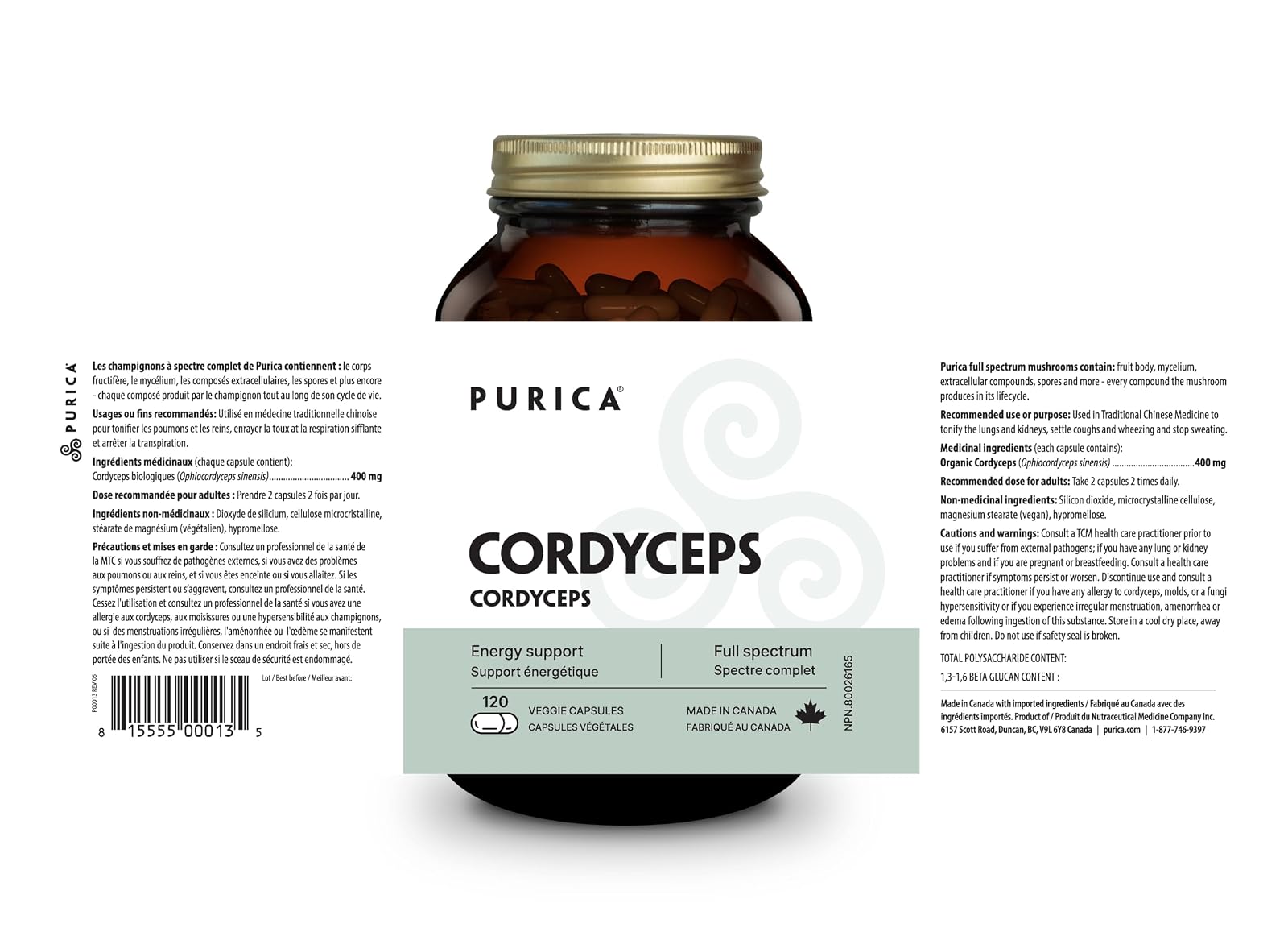 Cordyceps for overall wellness