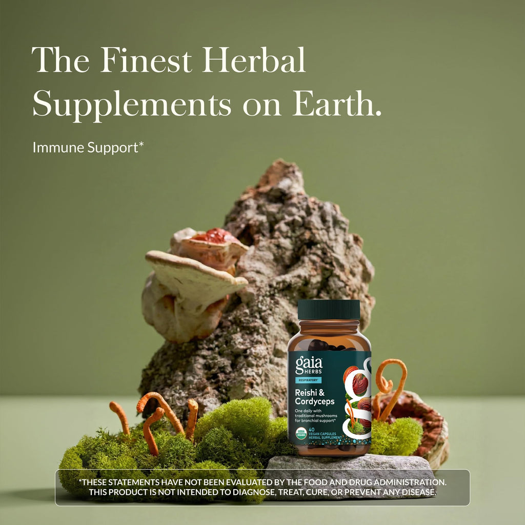 Cordyceps for respiratory wellness