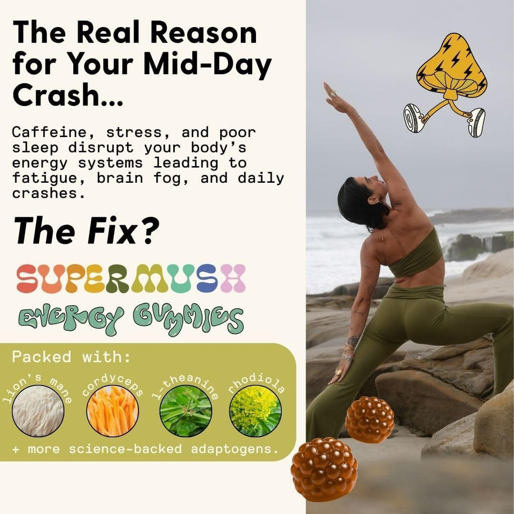 Cordyceps gummies boost physical performance
