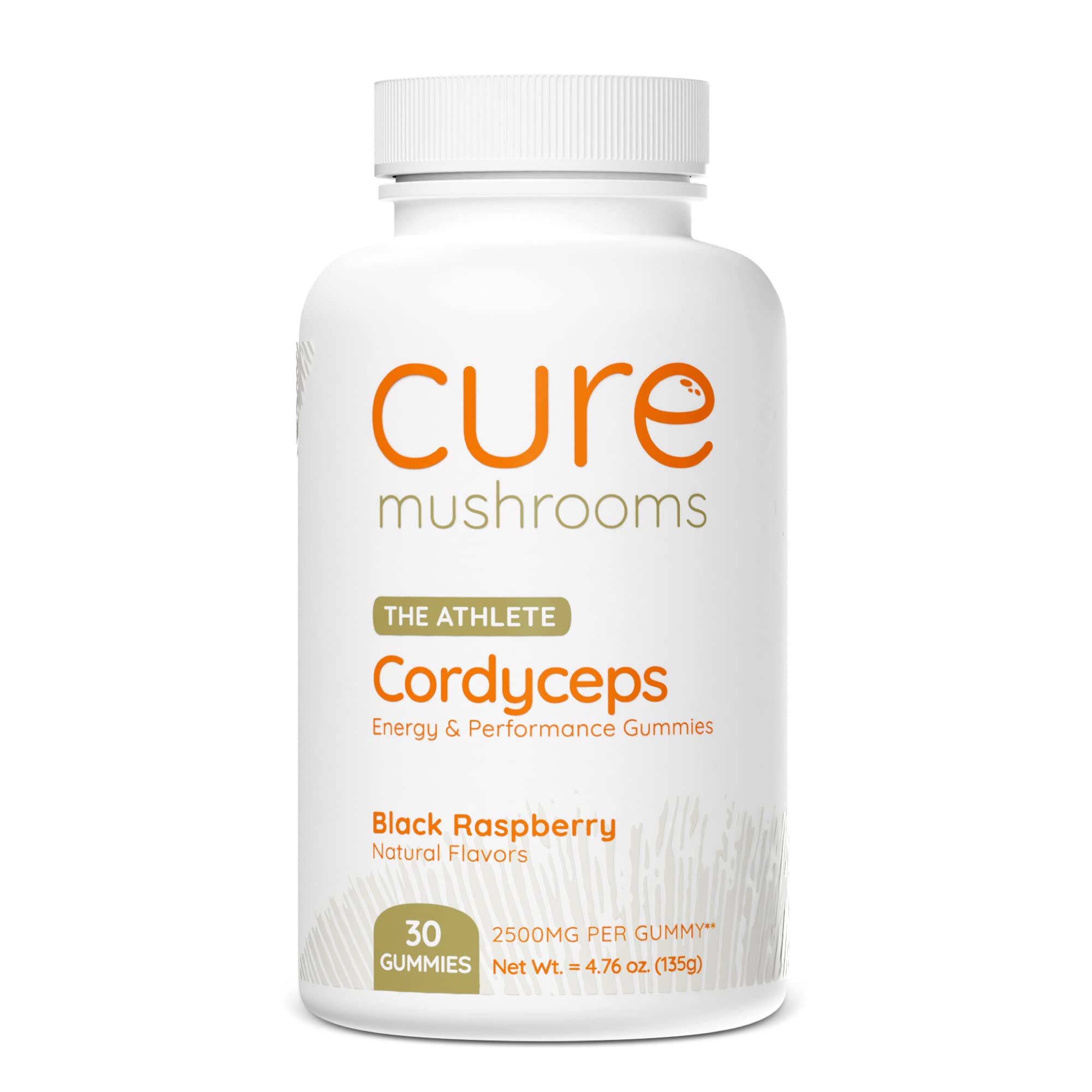 Cordyceps gummies for energy boost
