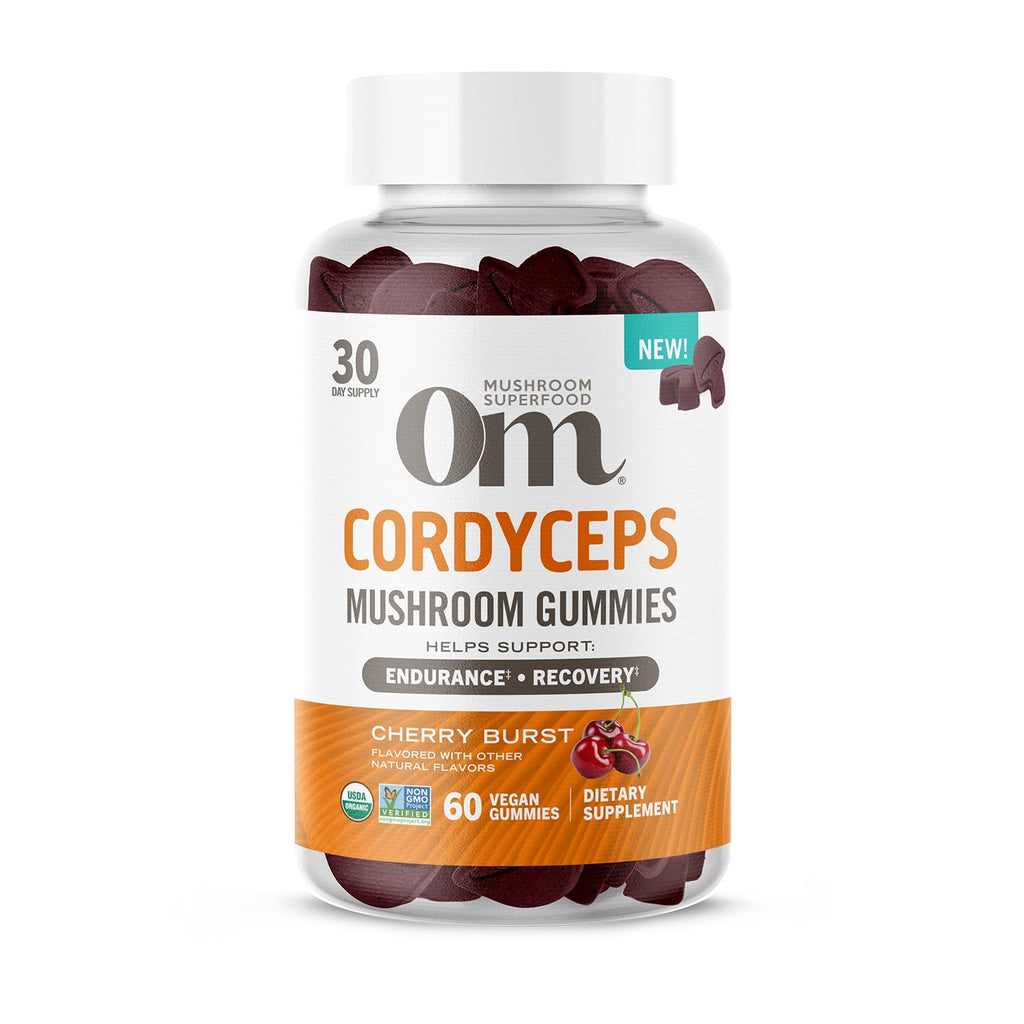 Cordyceps gummies for energy boost