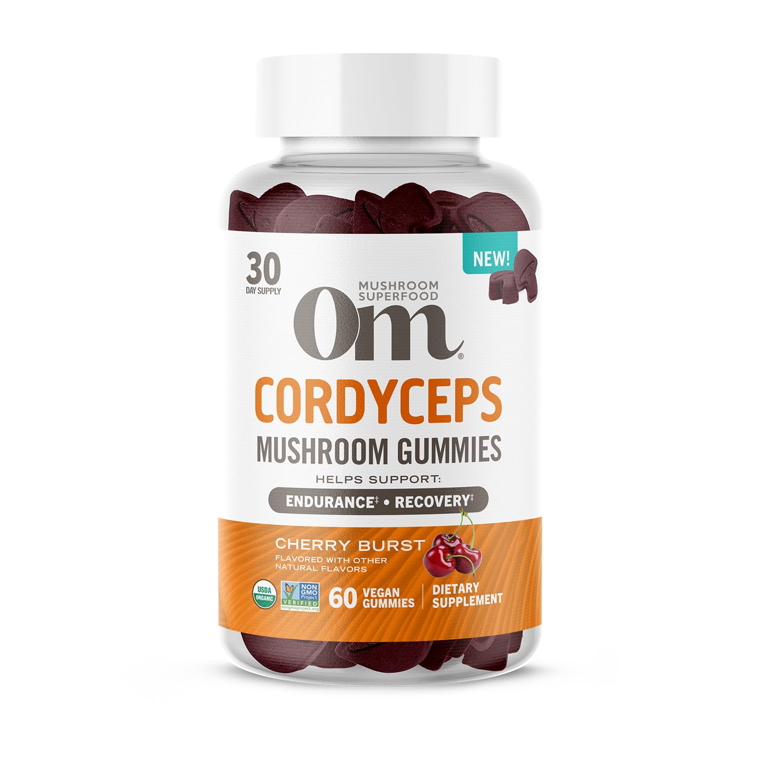 Cordyceps gummies for energy boost