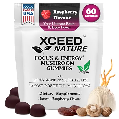 Cordyceps gummies for energy boost