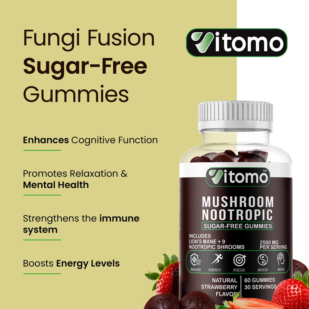 Cordyceps gummies for enhanced performance