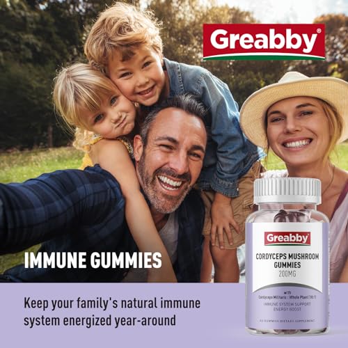 Cordyceps gummies for fitness enthusiasts