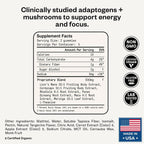 Cordyceps gummies for natural energy boost