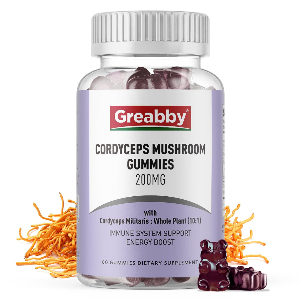 Cordyceps gummies for natural energy