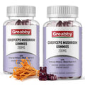 Cordyceps gummies for natural energy