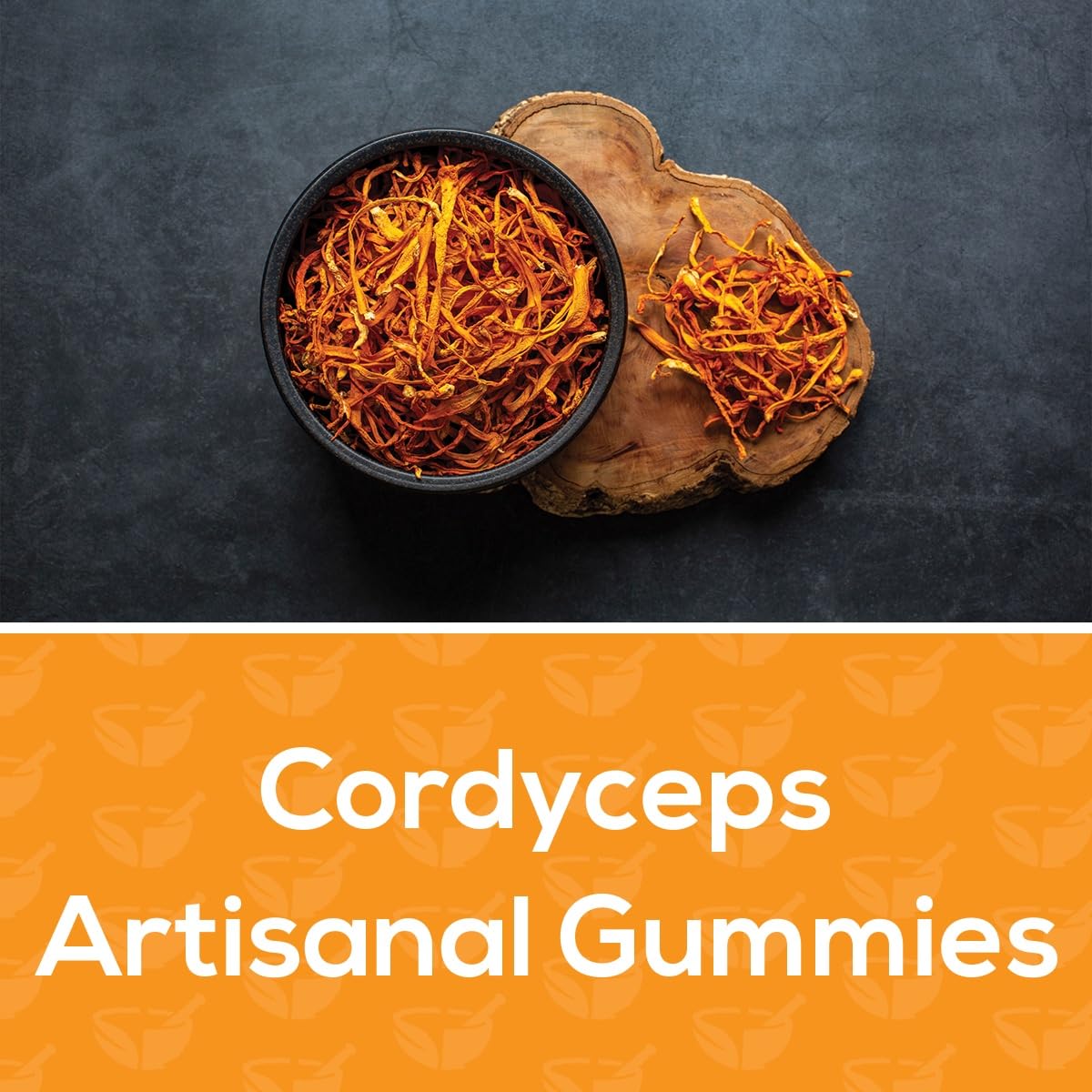 Cordyceps gummies for vitality