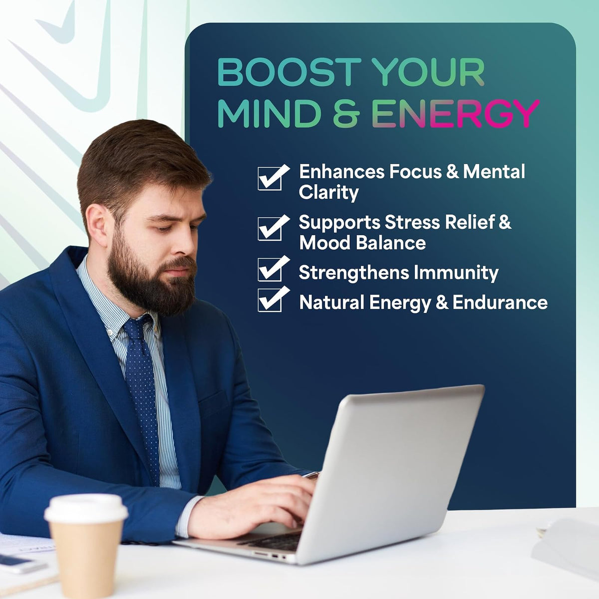 Cordyceps gummies to boost energy levels