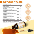 Cordyceps infused herbal remedy