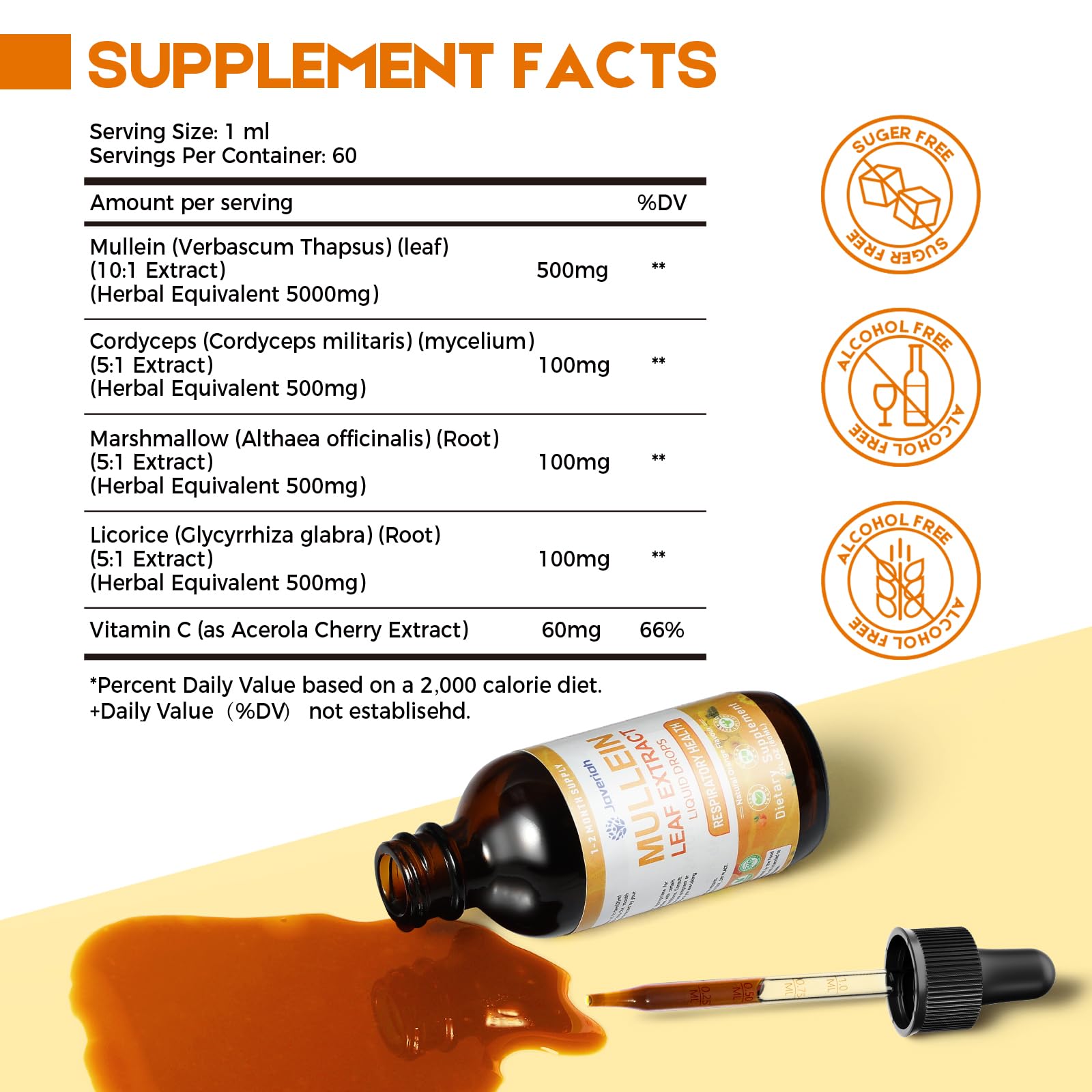 Cordyceps infused herbal remedy