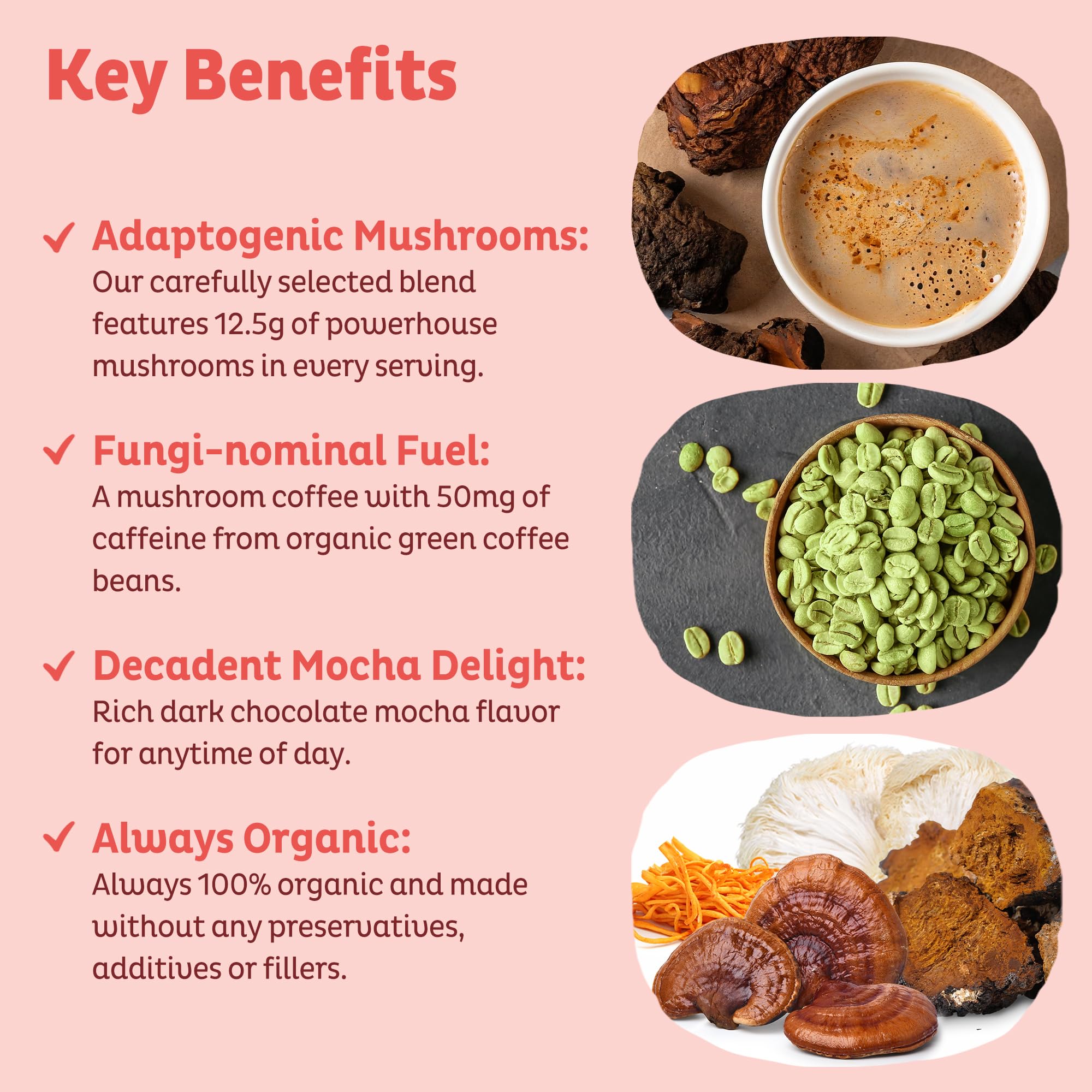 cordyceps infused instant coffee