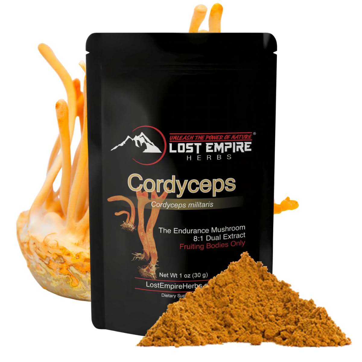Cordyceps Militaris mushroom powder benefits