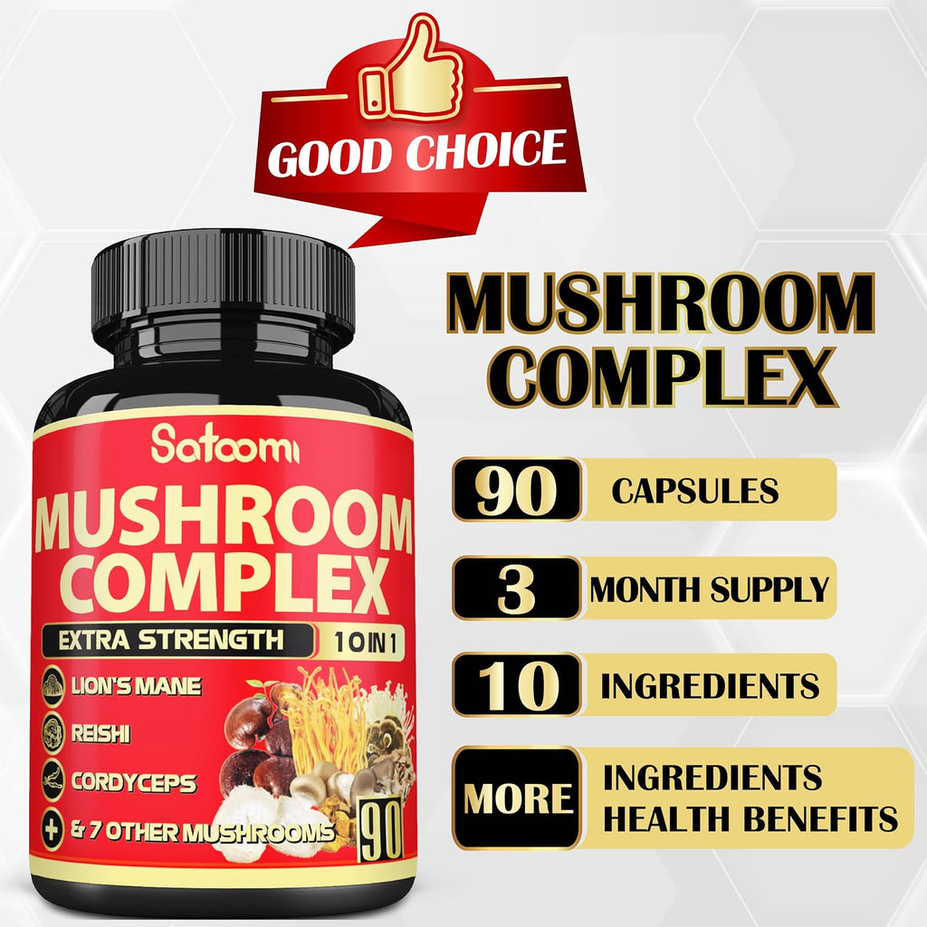 Cordyceps mushroom blend for athletic performance