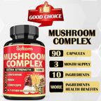 Cordyceps mushroom blend for athletic performance