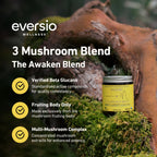 Cordyceps mushroom blends for energy