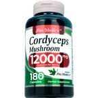 Cordyceps mushroom capsules for endurance