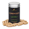 Cordyceps mushroom capsules for energy