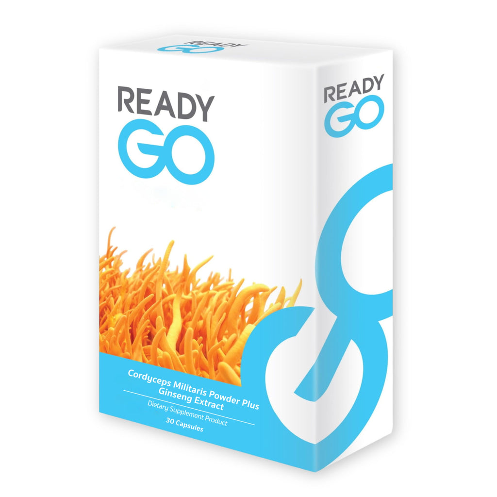 Cordyceps mushroom capsules for energy
