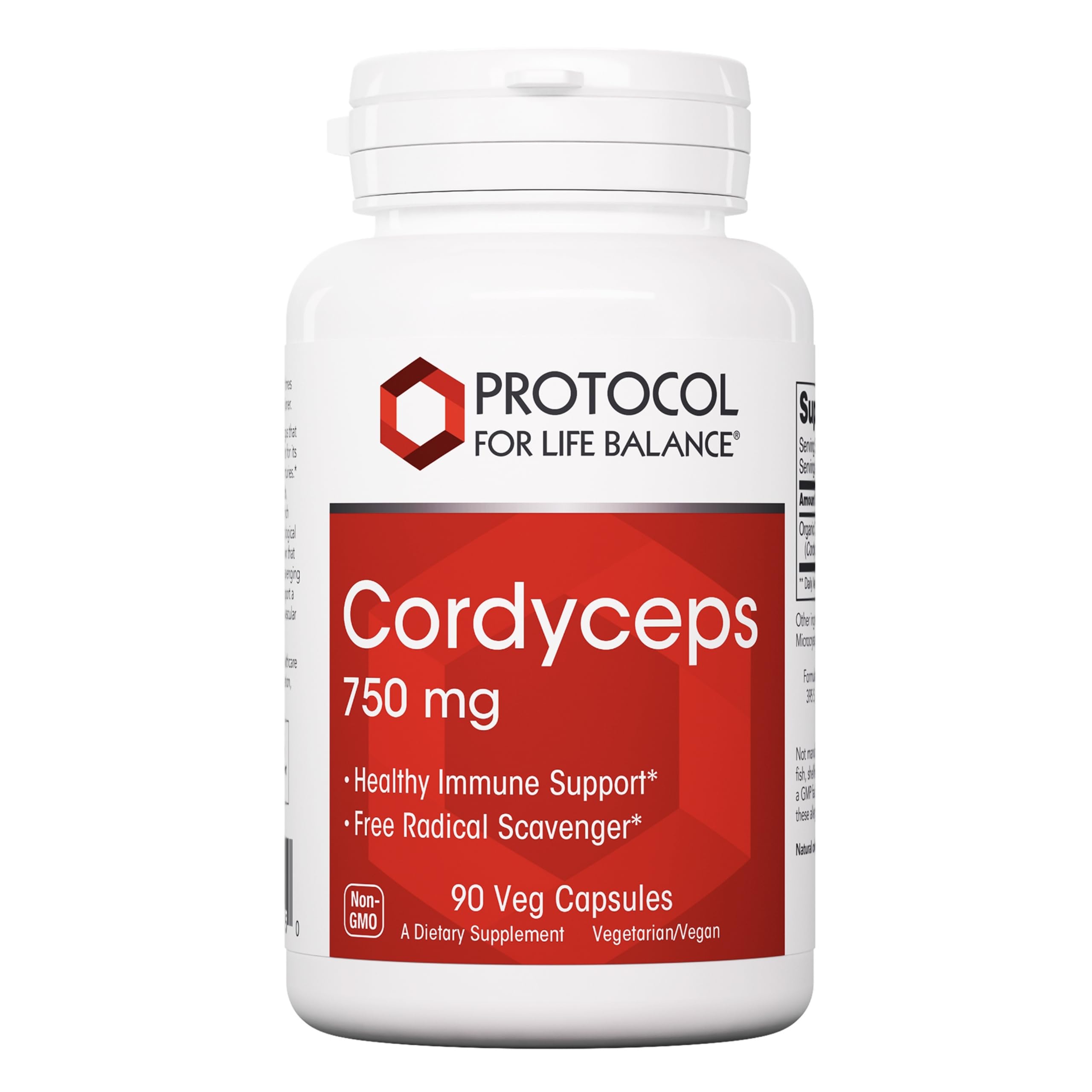 Cordyceps mushroom capsules for immunity