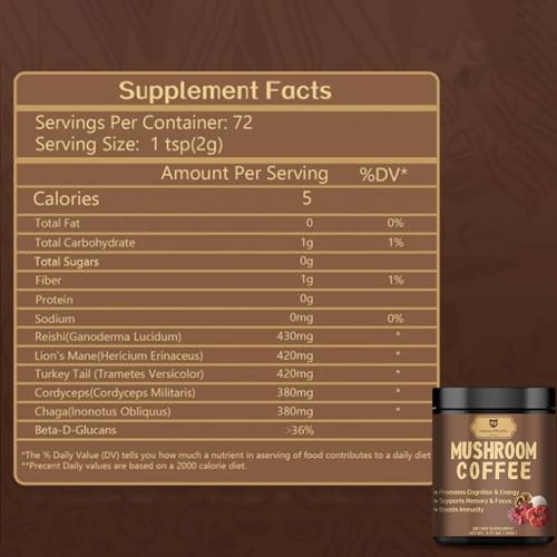 Cordyceps mushroom coffee benefits