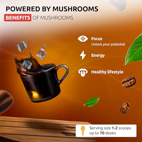 Cordyceps mushroom coffee boost
