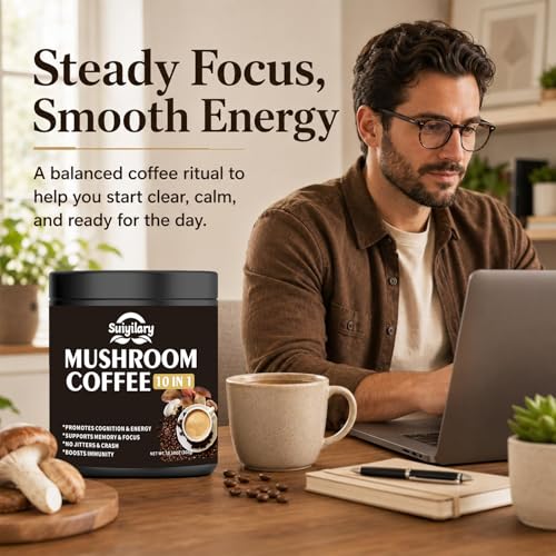 Cordyceps mushroom coffee for stamina
