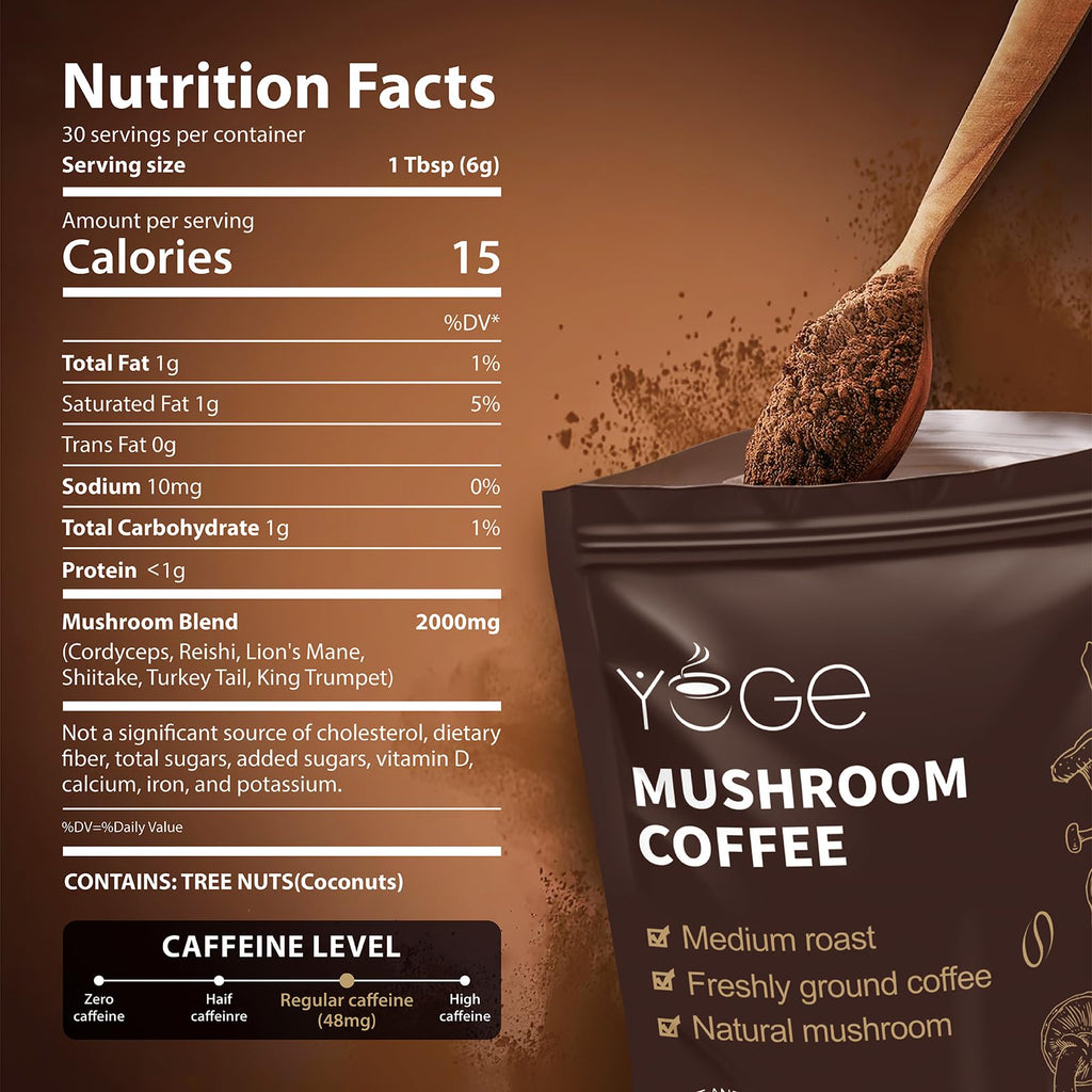 cordyceps mushroom coffee for vitality