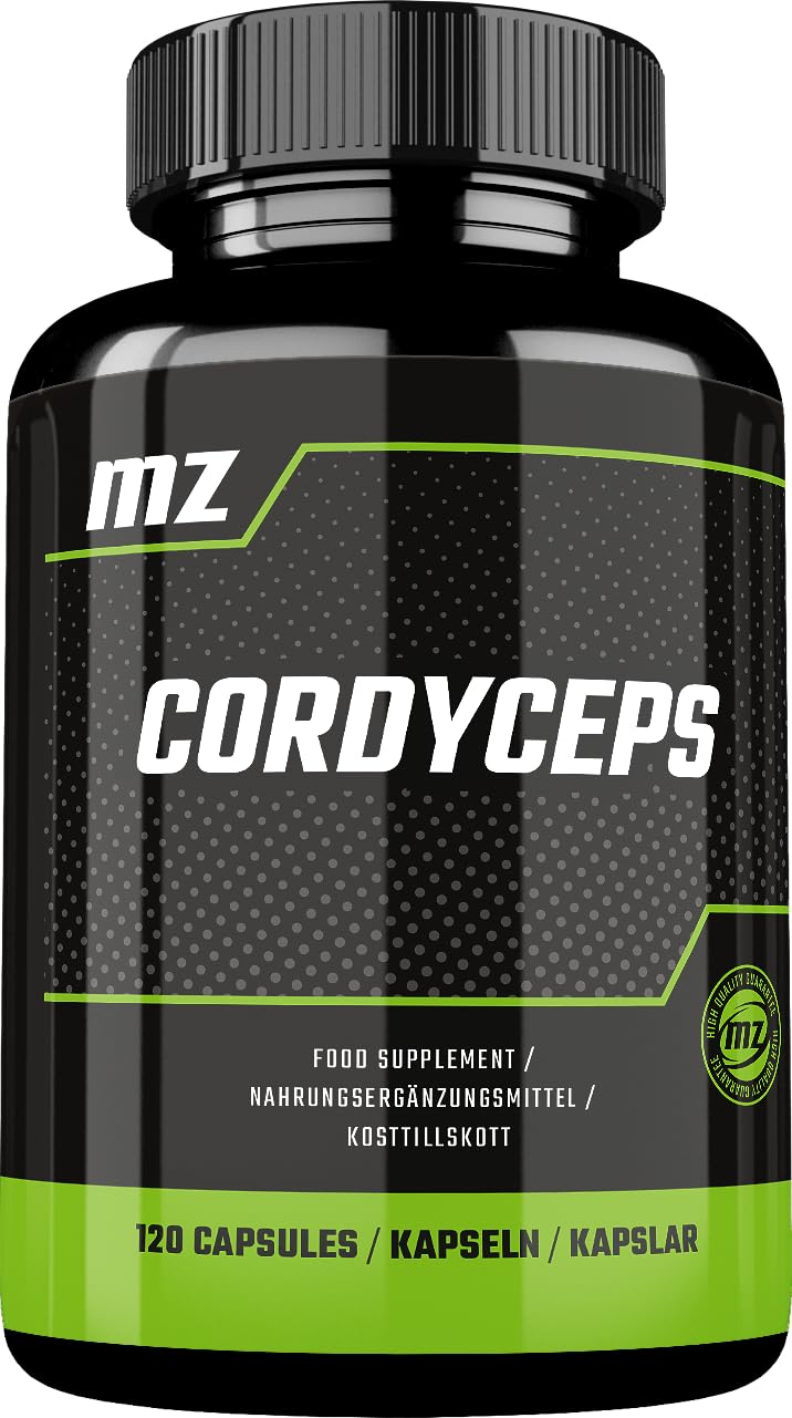 Cordyceps mushroom daily vitality boost