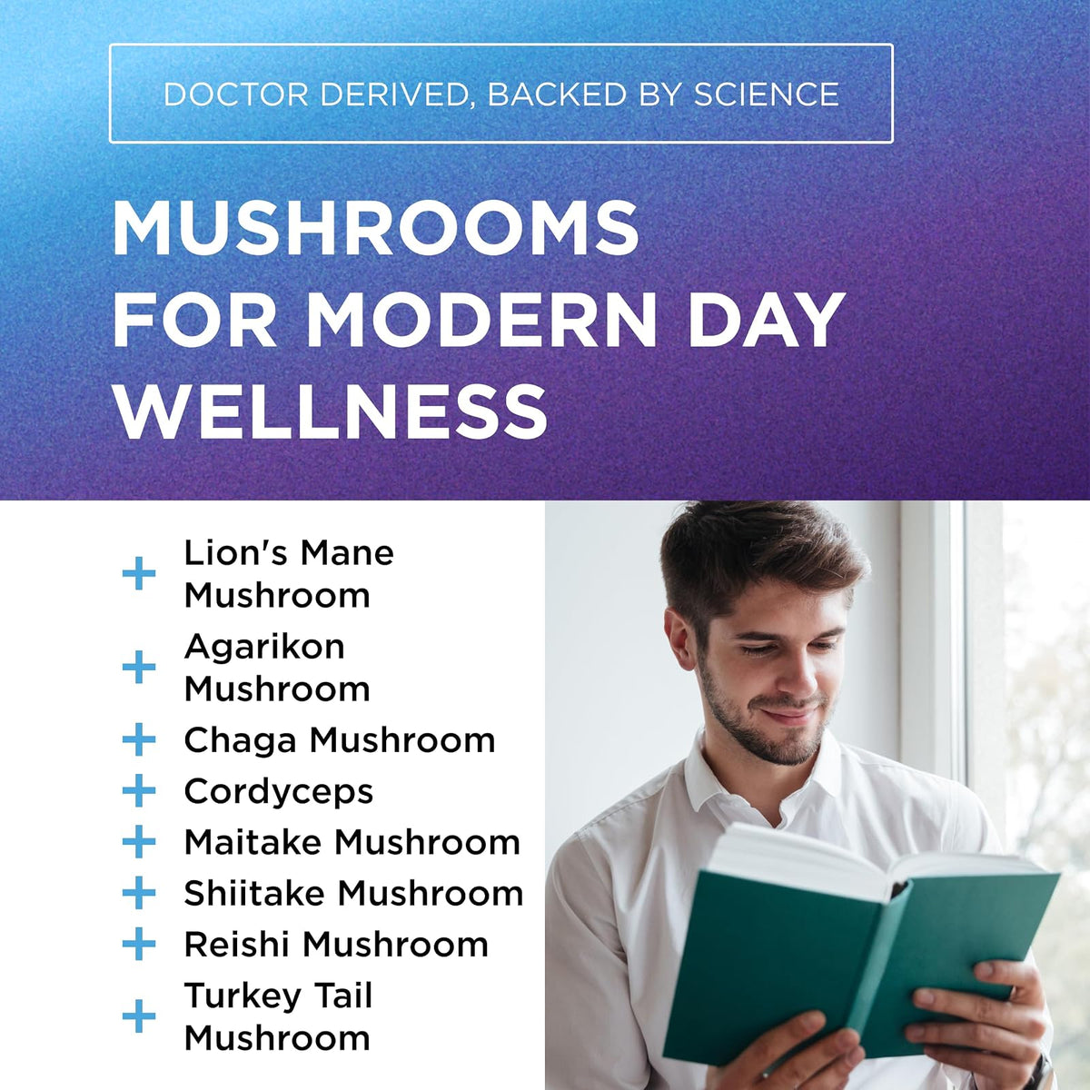 Cordyceps mushroom energy booster