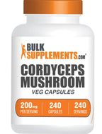cordyceps mushroom extract capsules