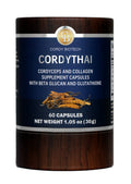 Cordyceps mushroom extract capsules
